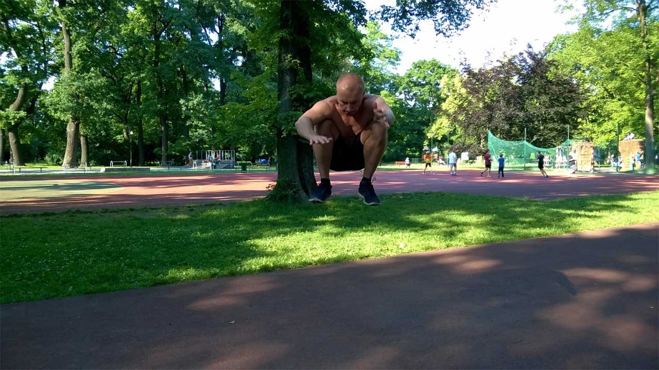 Tabata: Burpees (Pompka - Wyskok) / Real Tabata Workout: Push-up - Jump ...