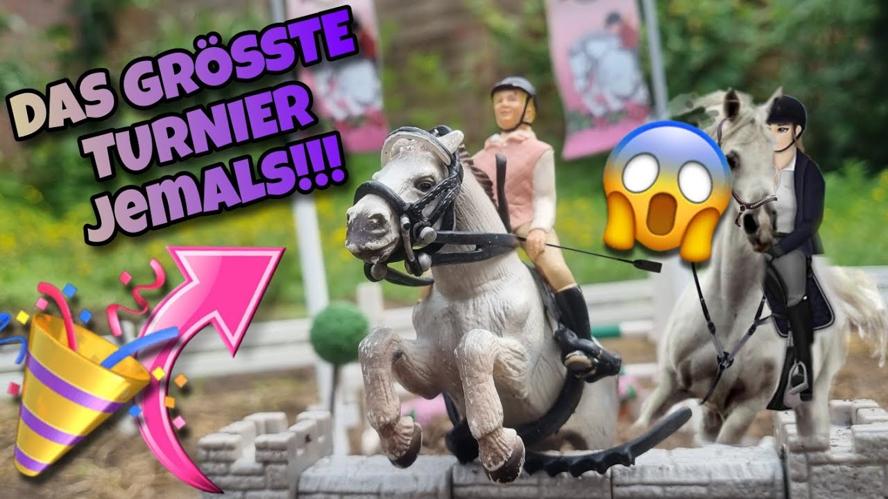 Das größte Turnier jemals🎉👀Schleich Abospecial🩷😱Pferde Turnier - YouTube
