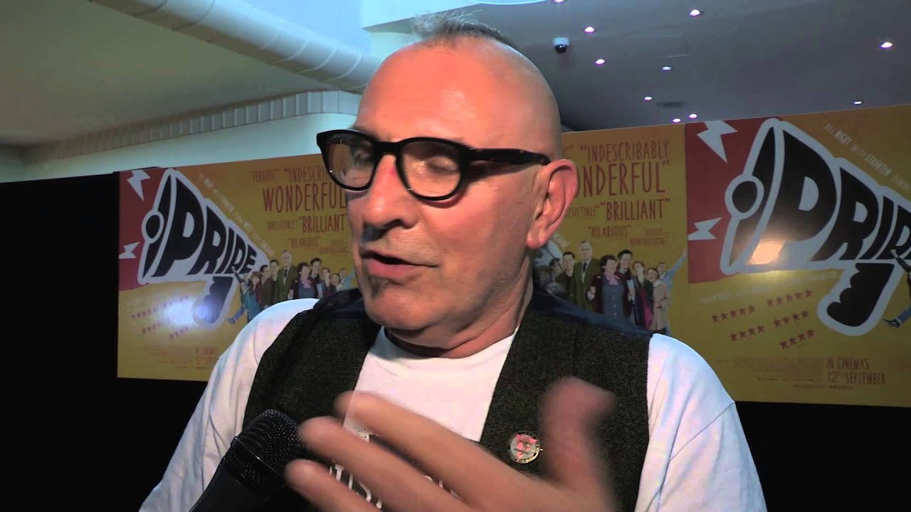 Pride - Jonathan Blake - UK Premiere interviews - YouTube