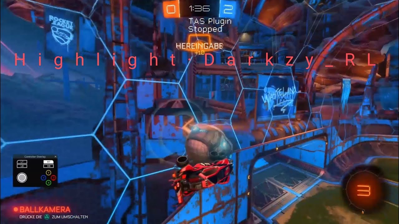 Darkzy_RL Highlights #1 - YouTube