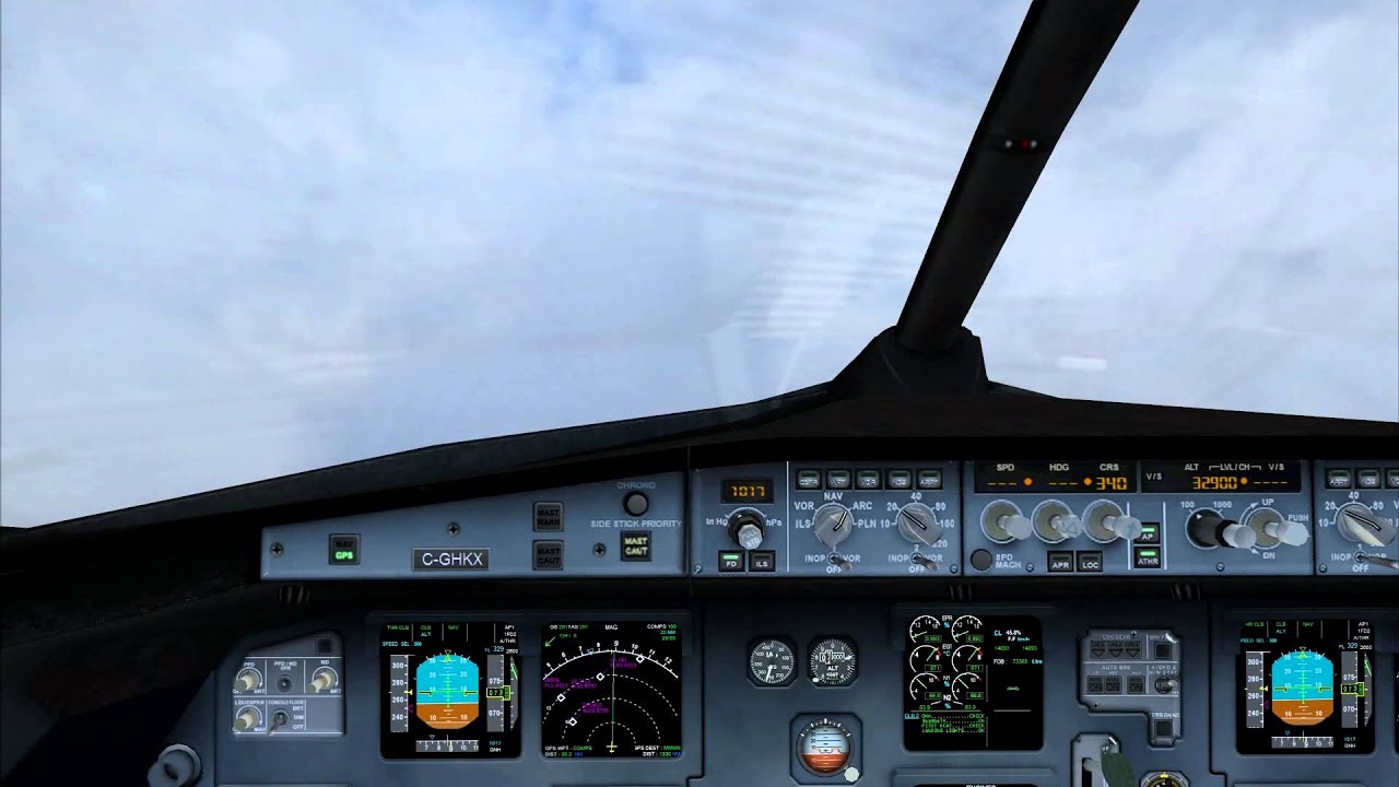 Project Airbus A330 with beta FD-FMC Part 2 : Take-off and Climb - YouTube
