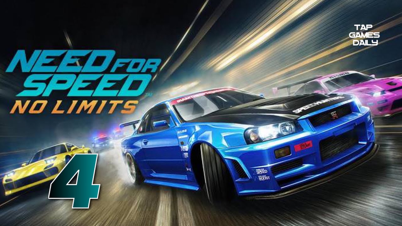 NEED FOR SPEED NO LIMITS First Gameplay Walkthrough Part 4 - iOS | ANDROID - YouTube