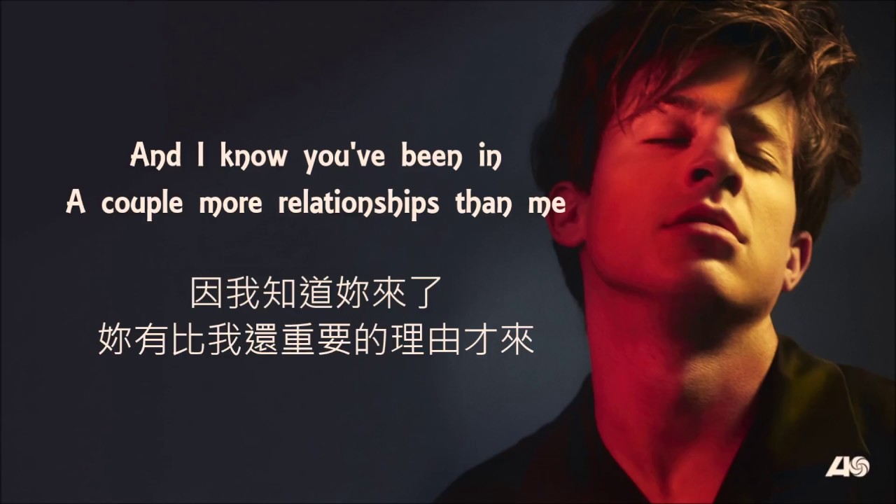 Charlie Puth - BOY 中英歌詞 Lyrics - YouTube