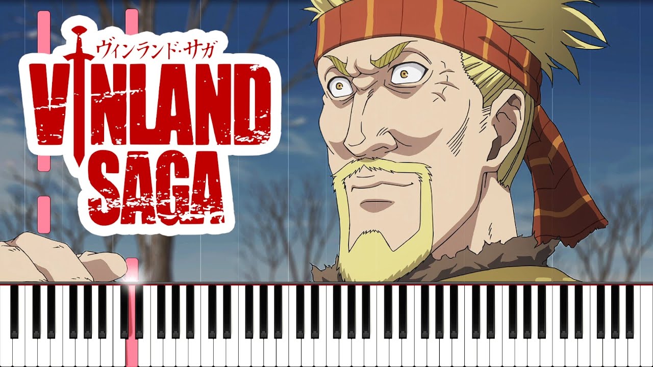 Battleground (Thorkell Version) - Vinland Saga Advanced Piano Cover ...