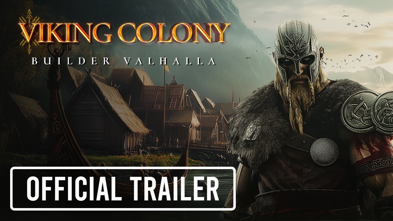 🔥 Viking Colony Builder Valhalla – Rule, Conquer, Survive! 🏰⚒️ - YouTube