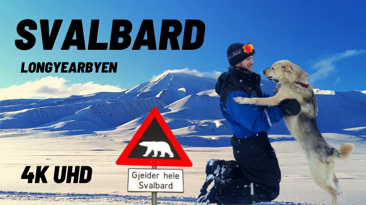SVALBARD | A remote Island in the Arctic | 4K Travel film - YouTube