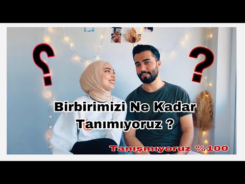 Birbirimizi ne kadar tanıyoruz ? 🤷🏼‍♀️😀 Soru-cevap 🧡