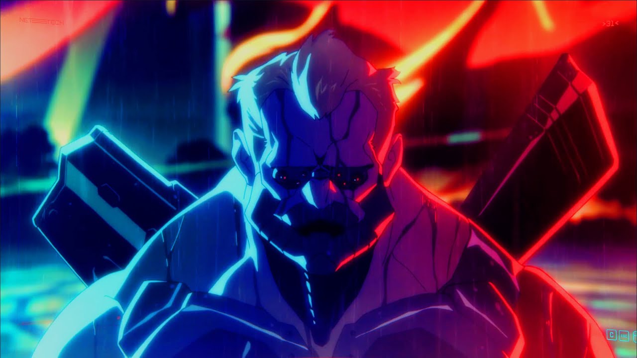 Cyberpunk 2077 Legend David Martinez Animated Scene - YouTube