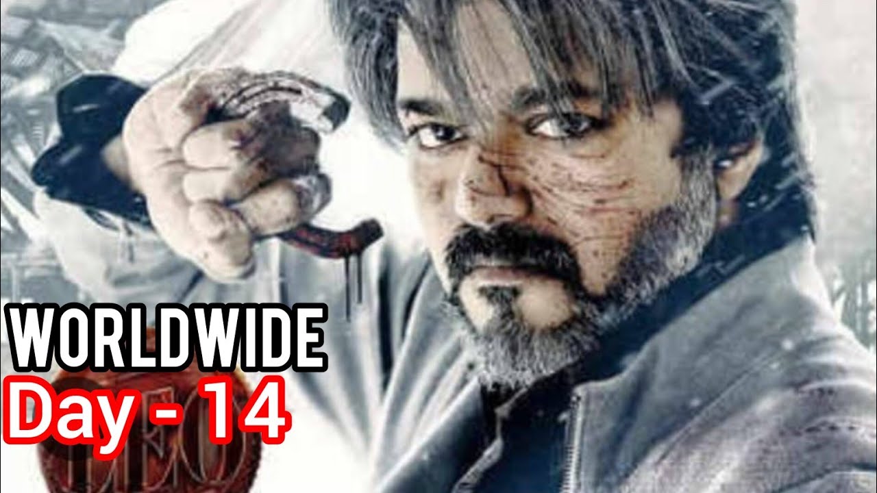 Leo Movie Day - 14 Today wednesday Total box office collection? | Leo ...