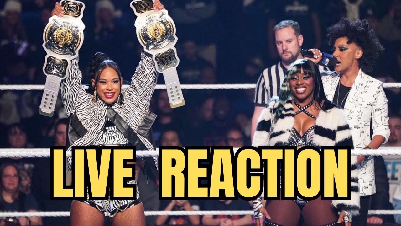 WWE SMACKDOWN - LIVE REACTION - YouTube