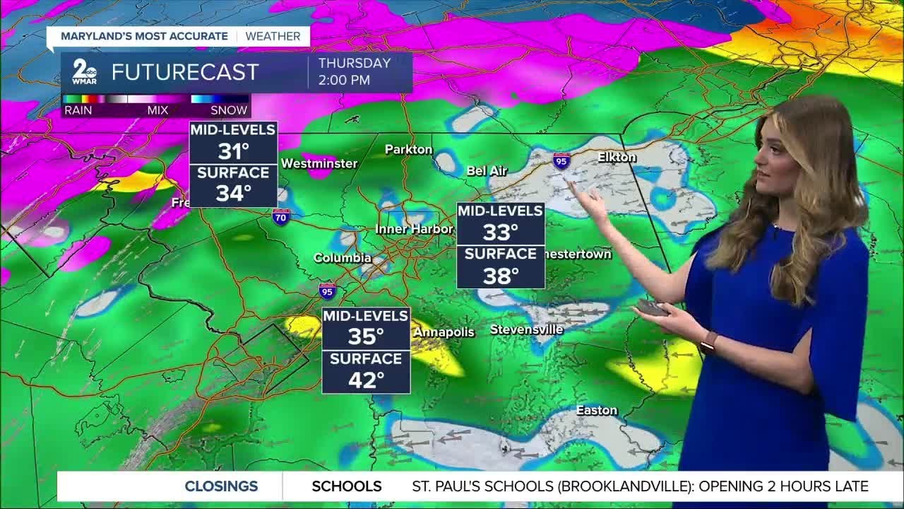 ️ 🌨 Winter Weather this morning - YouTube