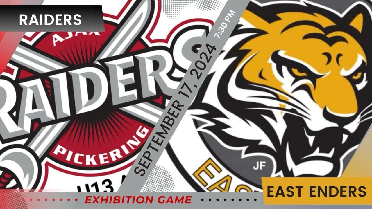 U13 AA AP Raiders vs Toronto East Enders | September 17, 2024 - YouTube