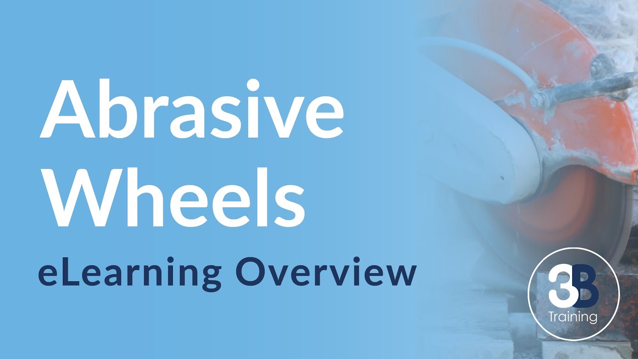 Abrasive Wheels Course Overview - YouTube