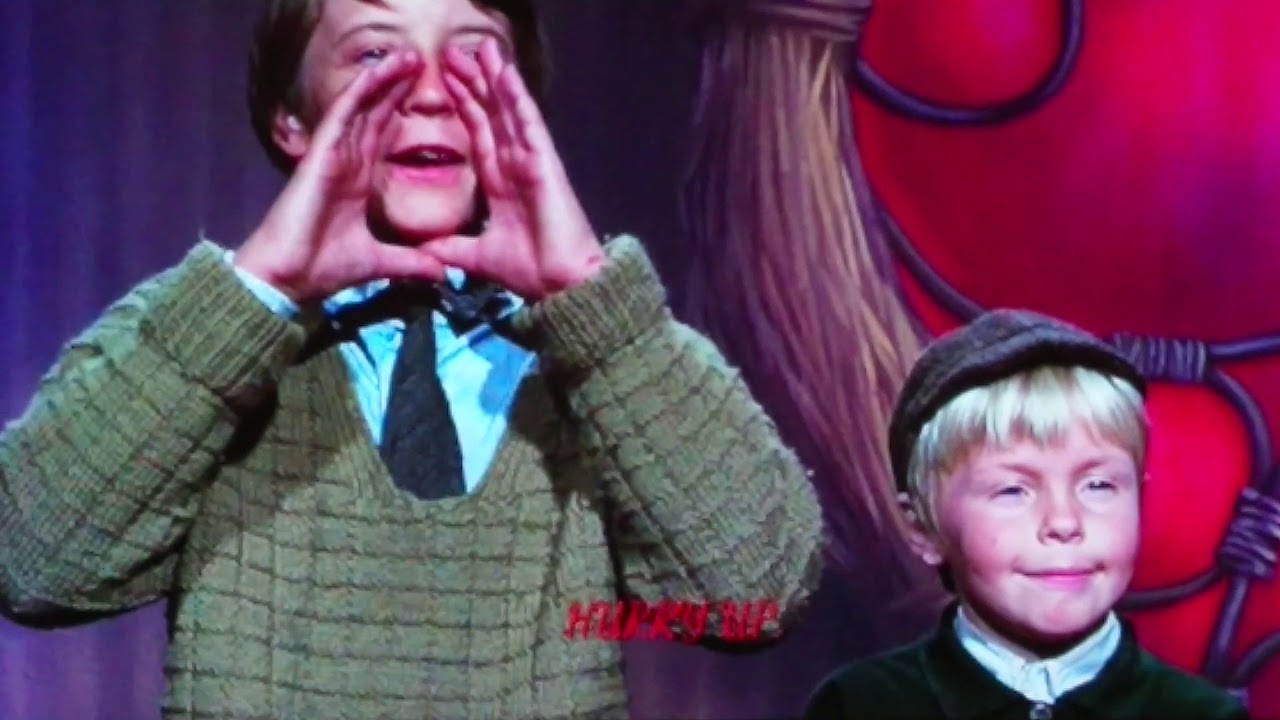 Bedknobs and Broomsticks Football Scene (featuring James, Percy, Toby ...