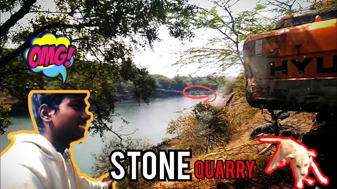 The stone quarry - YouTube