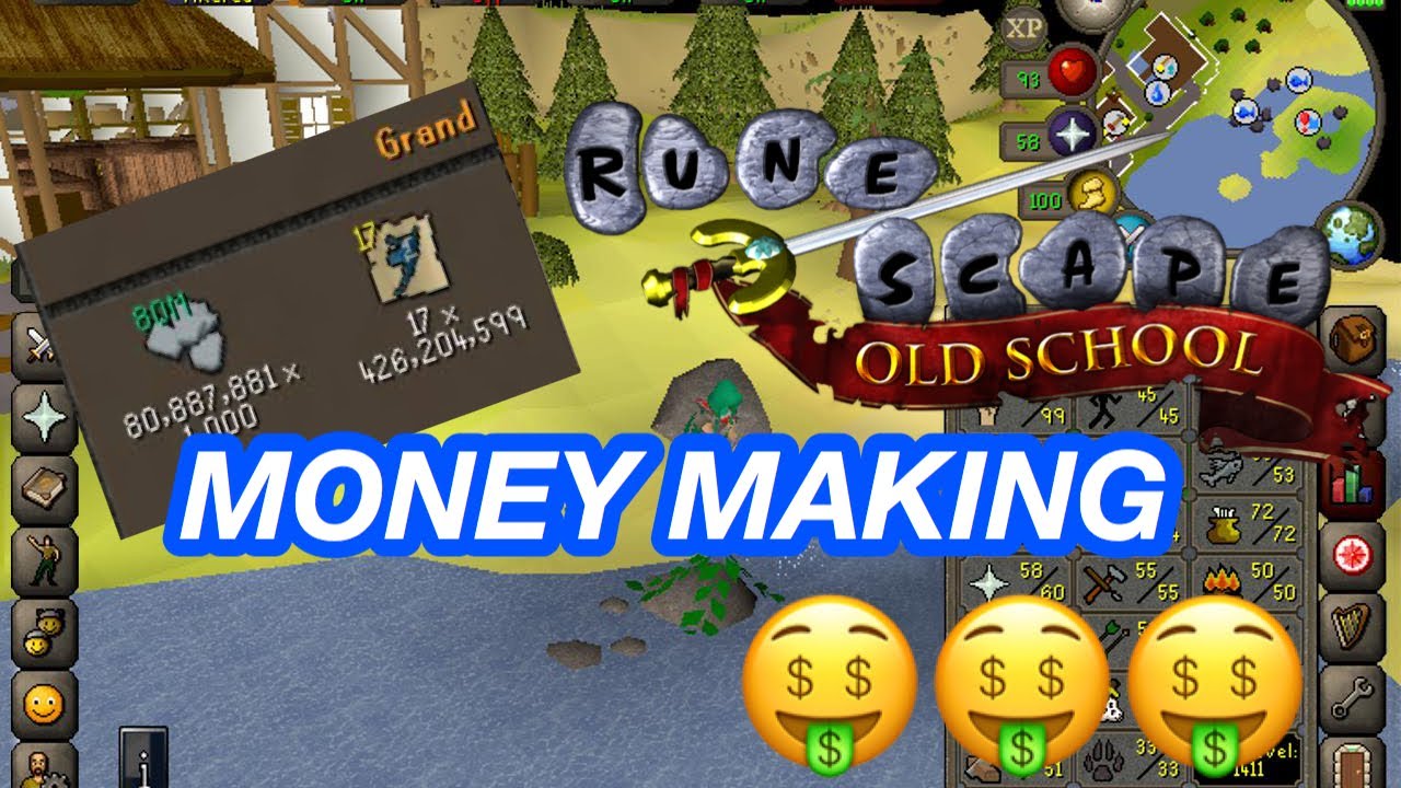 OSRS MONEY MAKING METHOD #4 (F2P) 150K Per hour - YouTube
