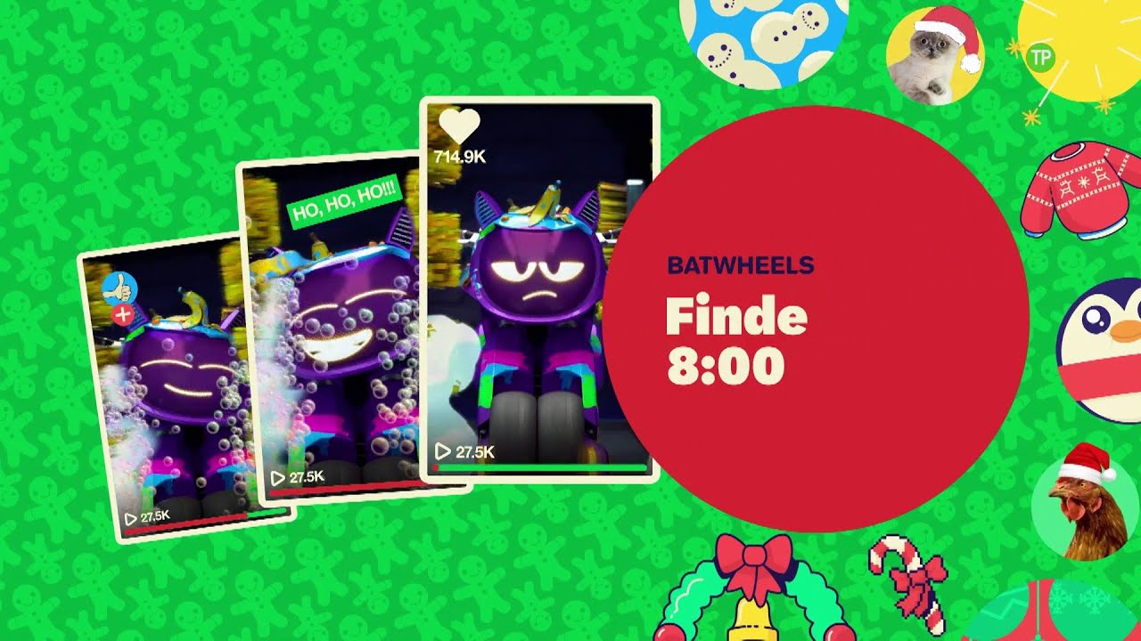 Batwheels (Diciembre 2024 - Promoción) | Boing España - YouTube