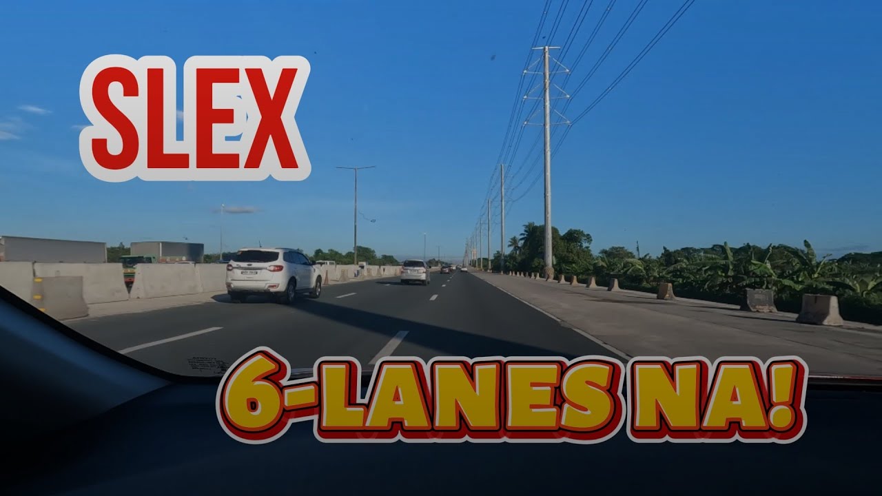 SLEX Northbound Update | Calamba to Alabang POV Driving | GoPro ...