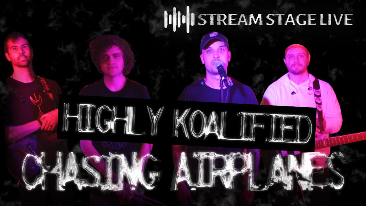 Chasing Airplanes - Highly Koalified | Stream Stage Live - YouTube
