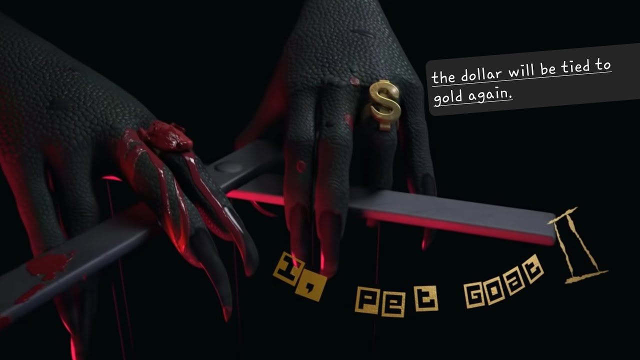 I Pet Goat II Digital dollar backed by Gold in 2023 | Watch May 27 for ...