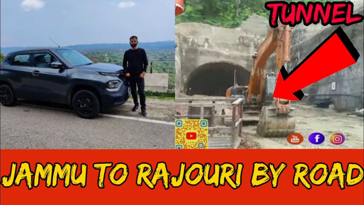 jammu to rajouri by tata punch - YouTube