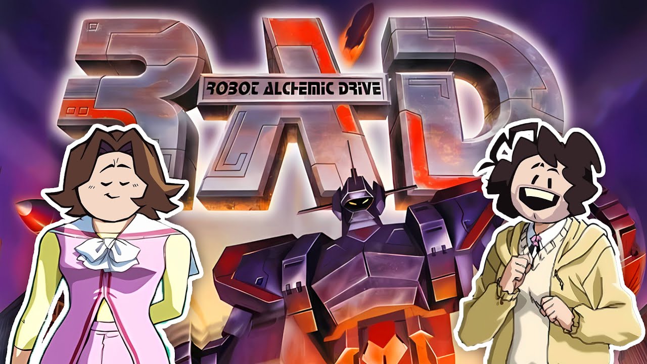 Game Grumps | Best of RAD: ROBOT ALCHEMIC DRIVE - YouTube
