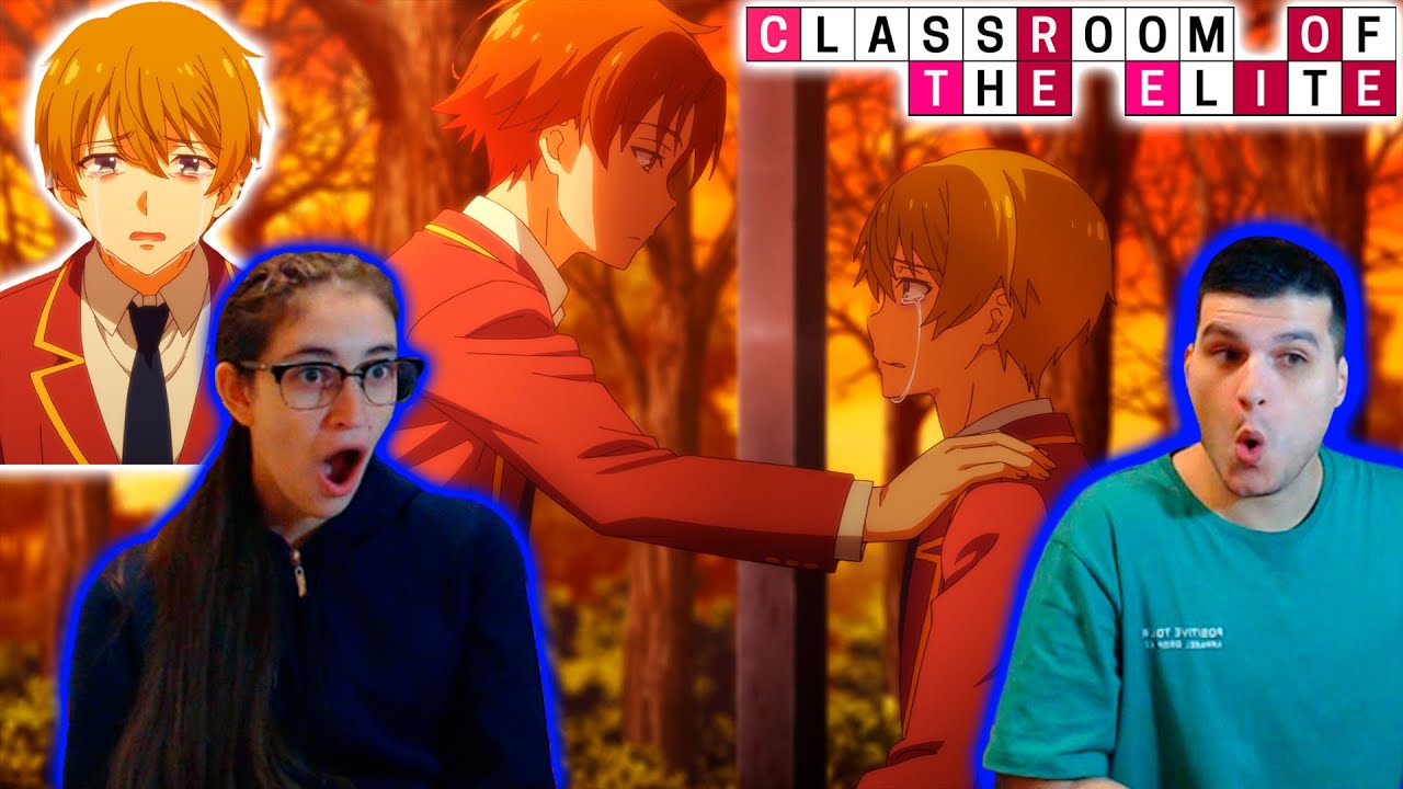 EL PASADO DE HIRATA 🤯 REACCION A CLASSROOM OF THE ELITE CAPITULO 10 ...