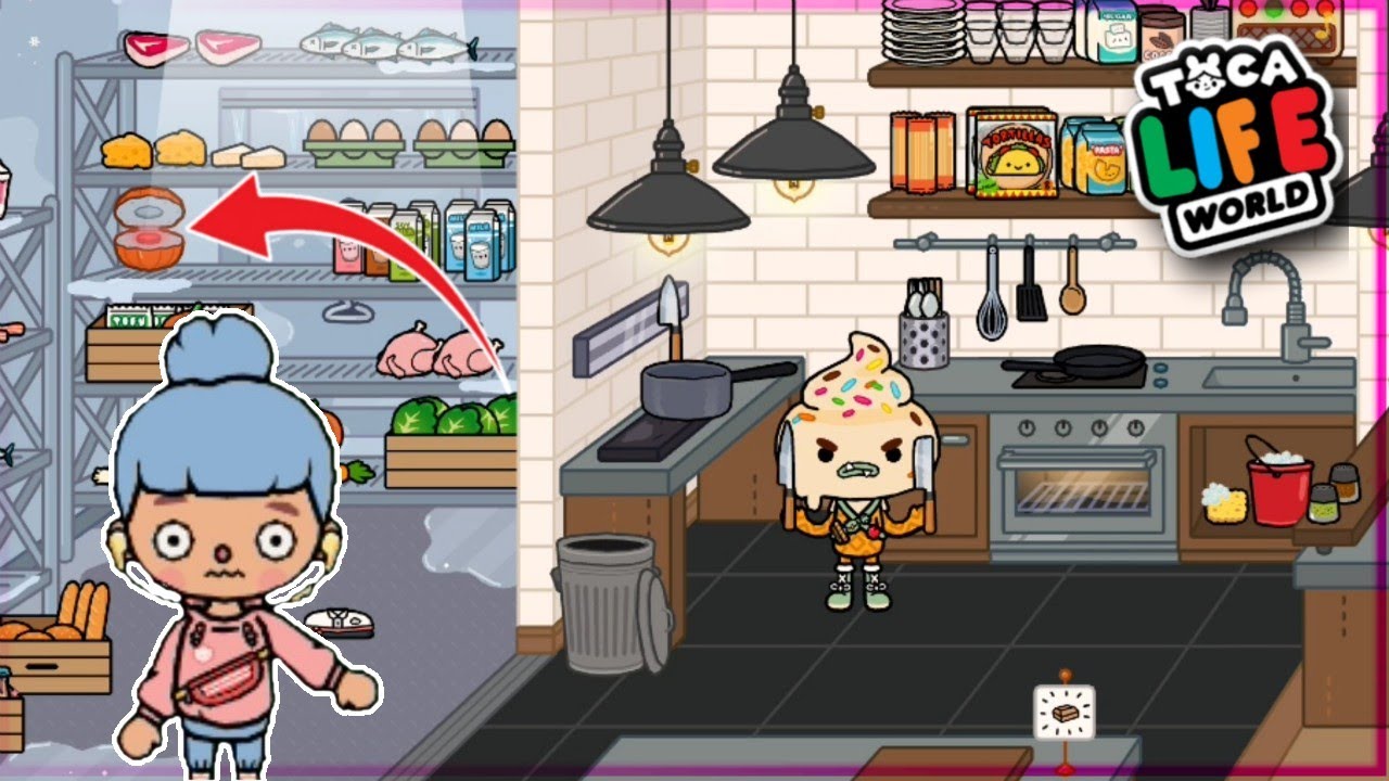 MEGA SECRET In Toca Boca Toca life World - YouTube