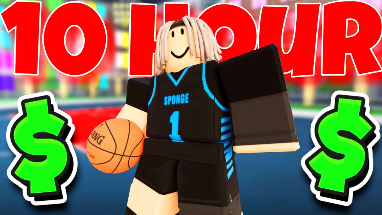 1K ROBUX TOURNAMENT + 10 HOUR STREAM BASKETBALL LEGENDS !! - YouTube