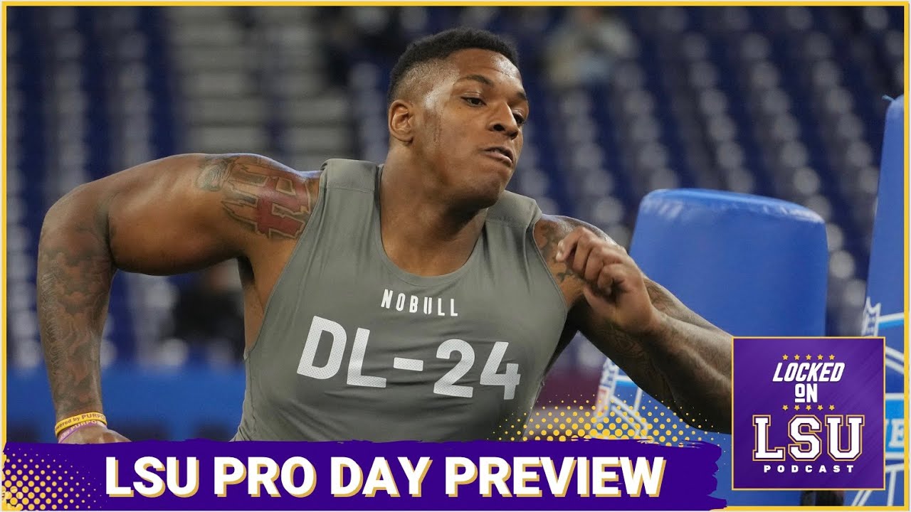 FUTURE OF NFLSU | Which LSU Tiger's NFL Draft stock can benefit the ...
