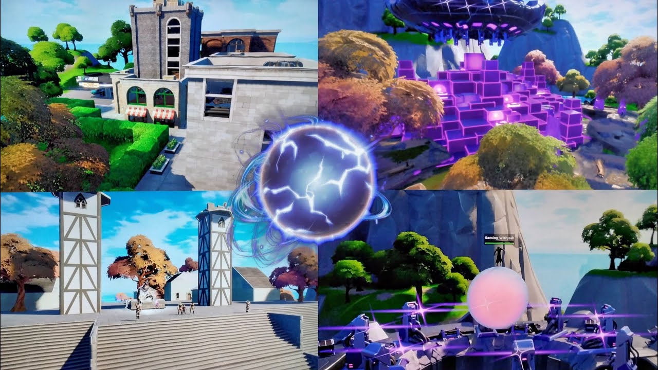 MAKING A POI IN FORTNITE CREATIVE - THE FUTURE OF THE CONVERGENCE ...