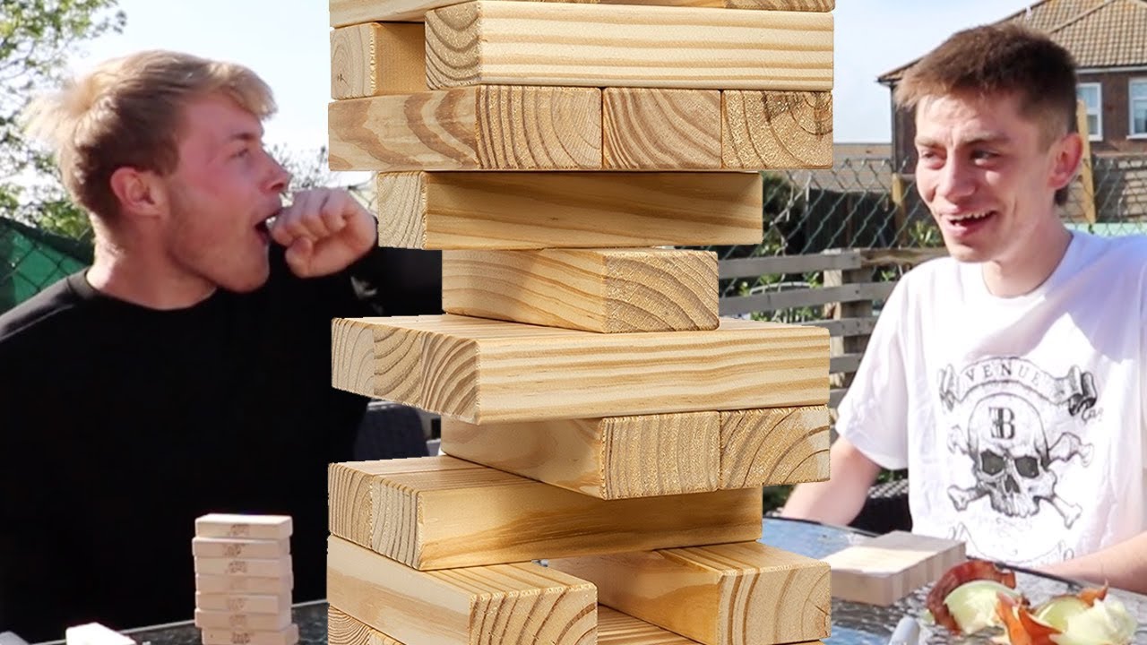 Extreme Jenga - YouTube