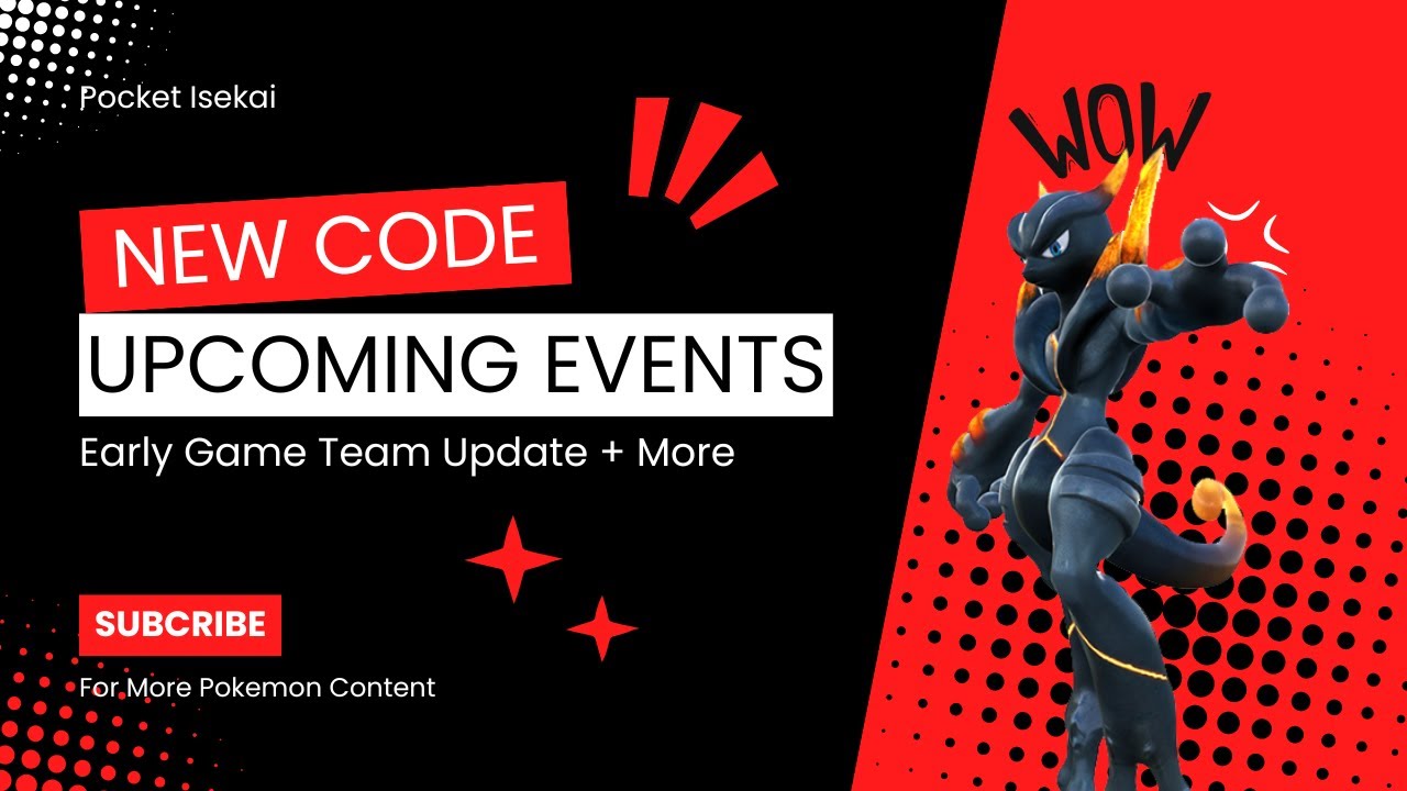 Exclusive Code Reveal, Day 7 Server Update, Upcoming Events & More ...