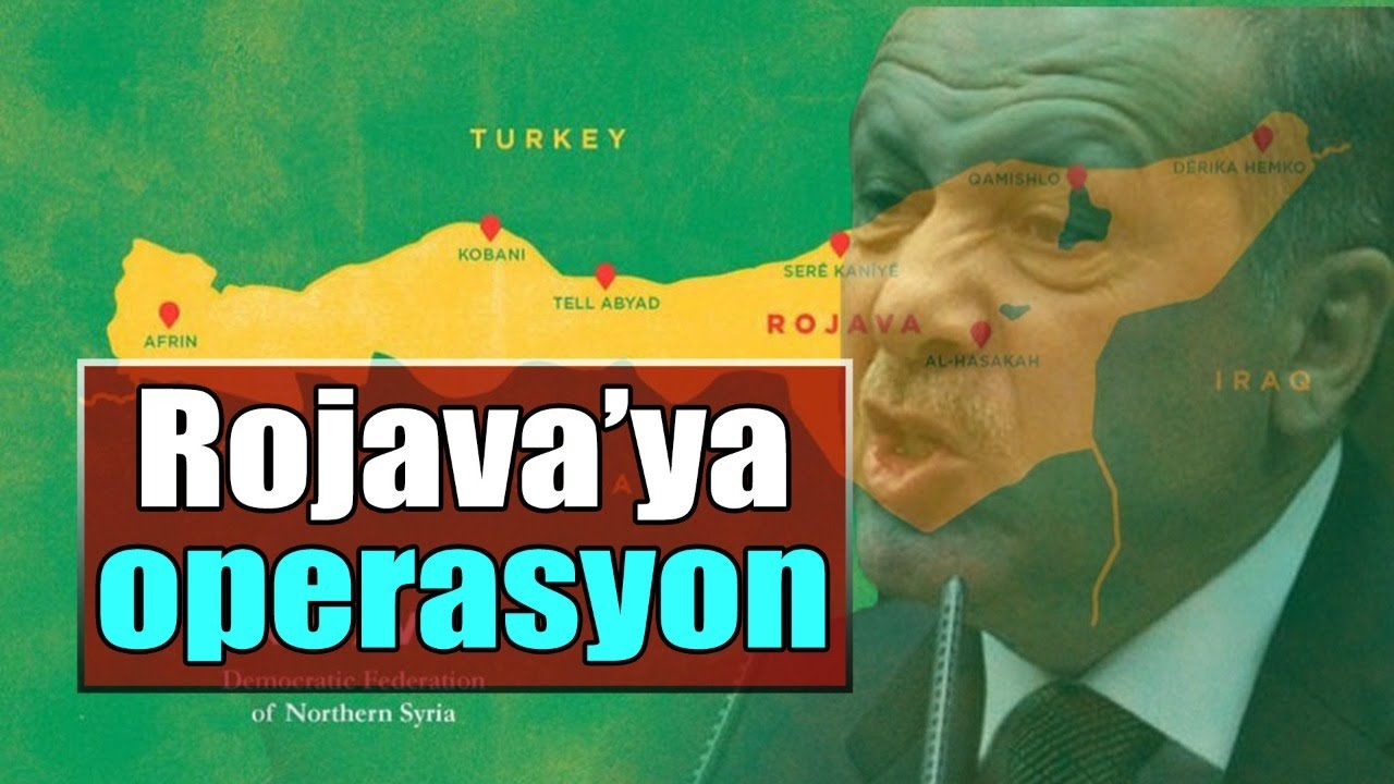 Türk devleti Rojava'yı işgale hazırlanıyor. Son durum - YouTube