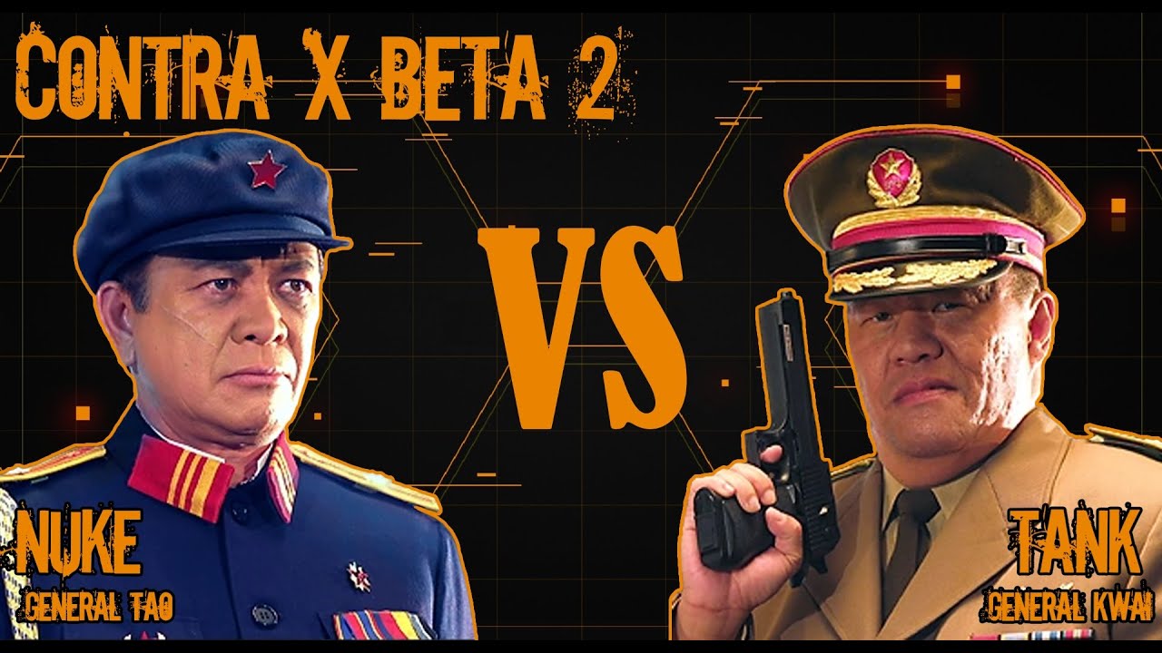C&C Generals Contra X BETA 2. Challenge: Nuke General vs Tank General ...
