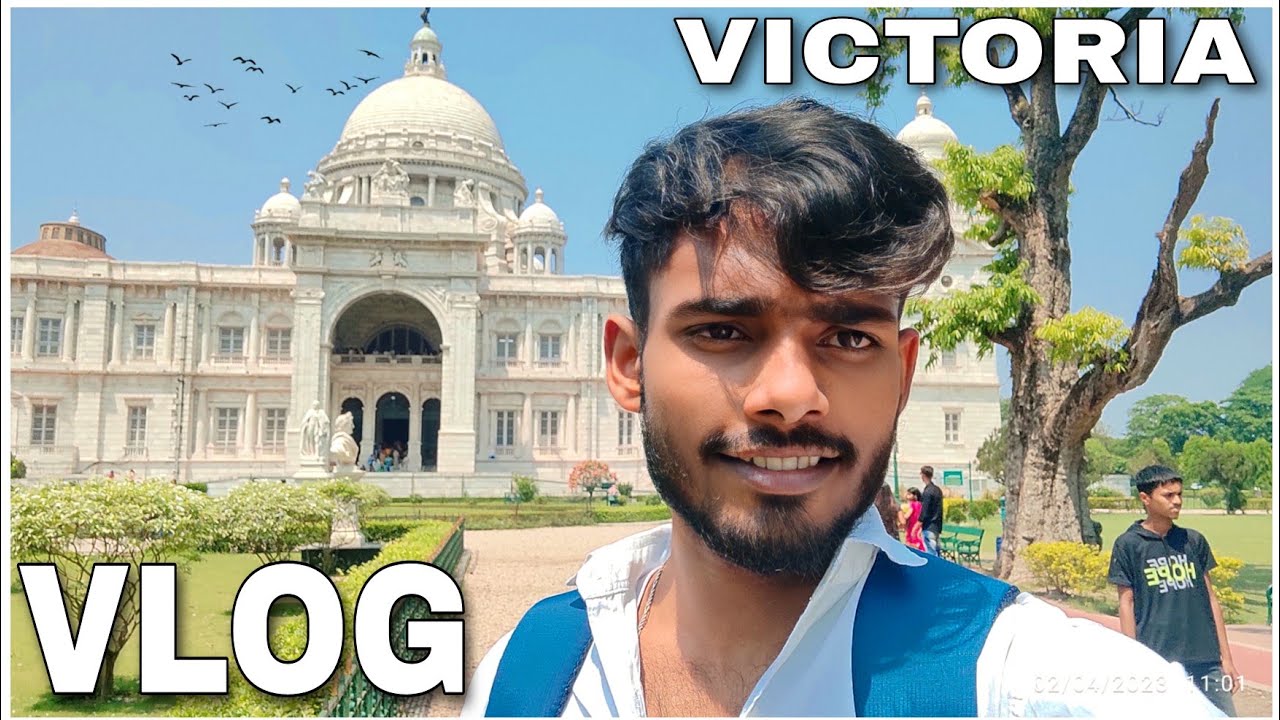VLOG #7 || Victoria Memorial || #vlog #carryminati #souravjoshivlogs # ...