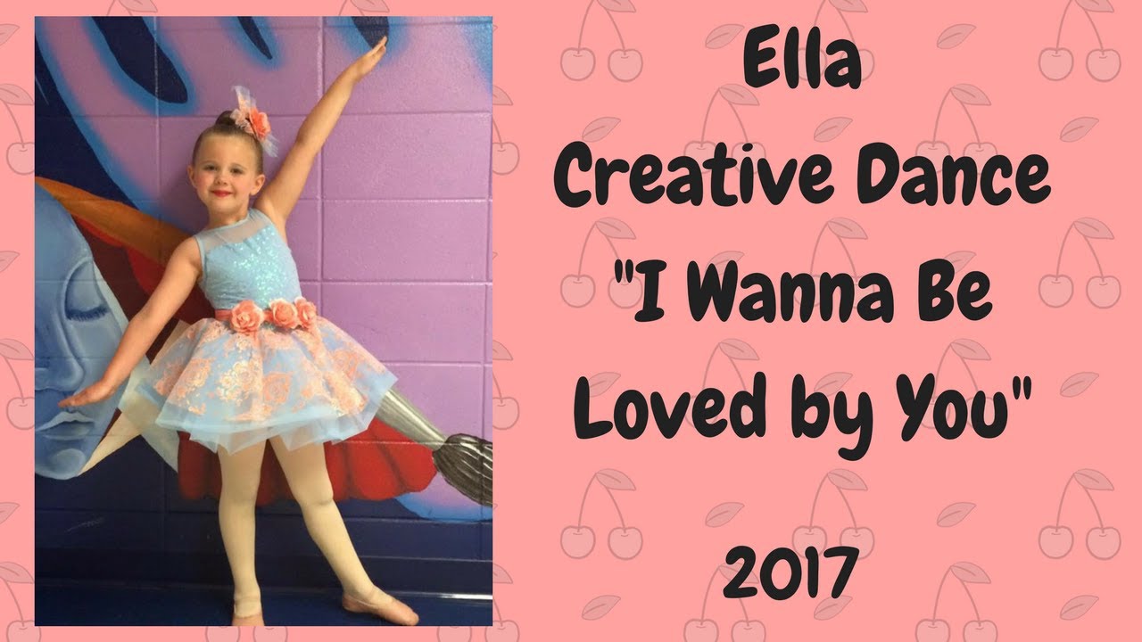 Ella Preschool Ballet 2017 "I Wanna Be Loved by You" - YouTube