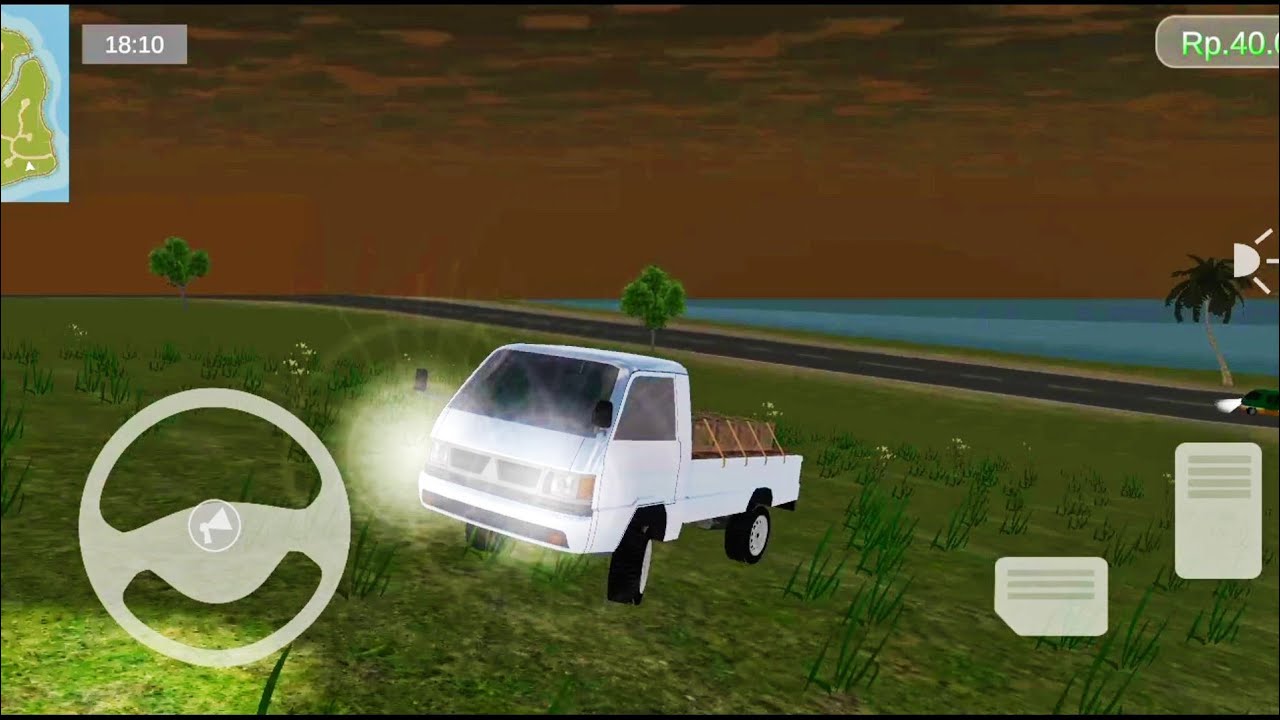 MBU PICKUP SIMULATOR - Android gameplay ll Pickup truck game - YouTube