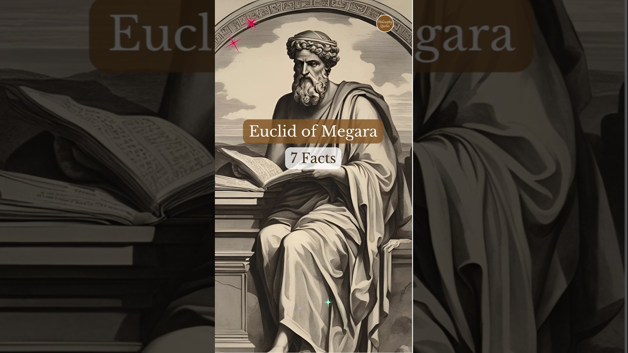 Euclid of Megara - 7 Facts #philosophy #ancientgreekphilosophy # ...
