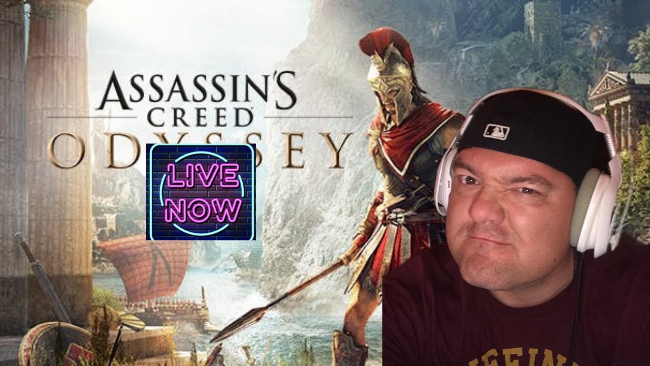 LIVE - Assassins Creed Odyssey - (Kassandra) Hunting mythical creatures ...