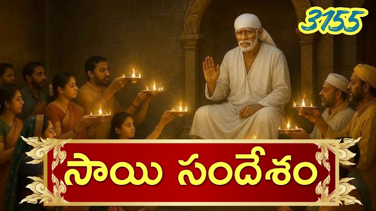 Sai Sandesh 3155 #srisaisandesh, SAISANDESH, SAI SANDESH, Sai Sandesam ...