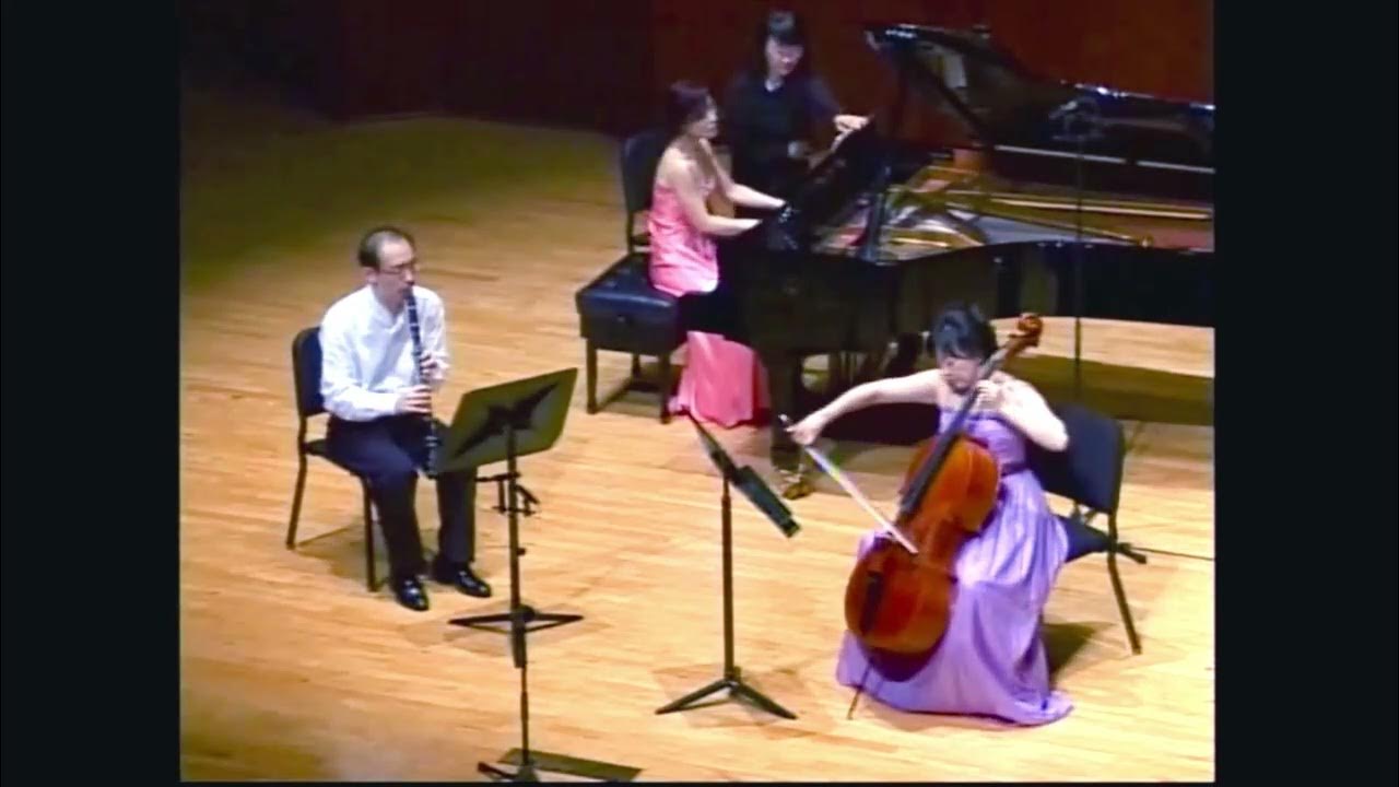 Beethoven "Gassenhauer" Trio, Op. 11 for Clarinet, Cello, Piano: 베토벤 트리오 "거리의 악사"@steinway74 ...