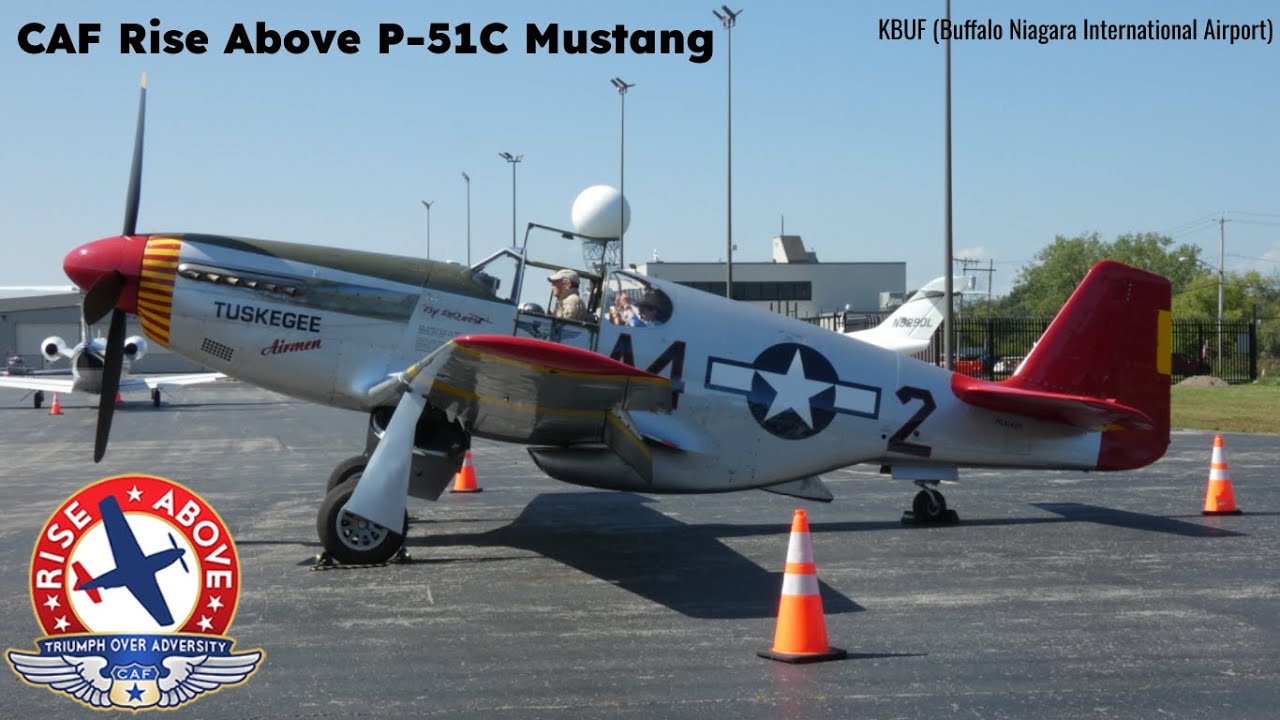 CAF North American P-51C Mustang “By ReQuest” NL61429 Break/Landing ...