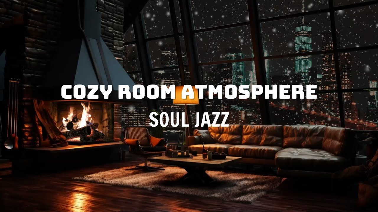 Light Jazz For A Cozy Living Room Atmosphere l Chill And Soothing Jazz ...