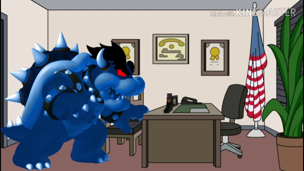 Dark Crystal Bowser Repaints The Principal's Office/Grounded - YouTube