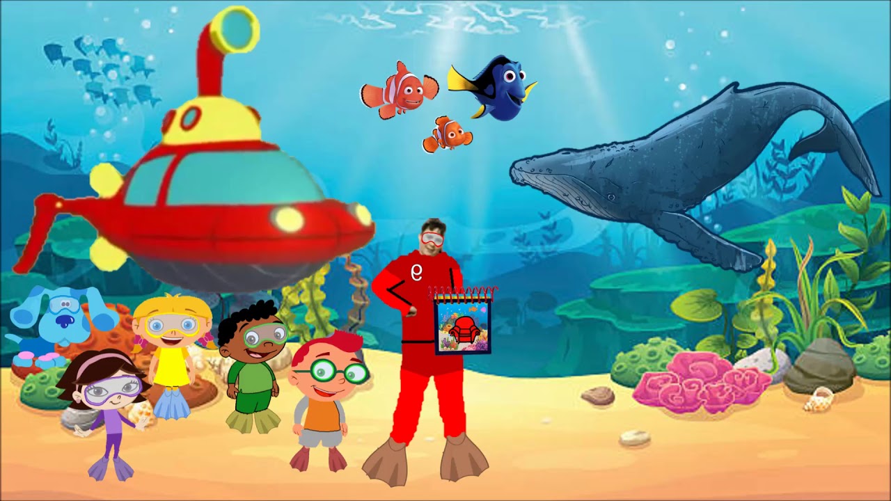 Little Einsteins Blues Clues thinking time from Whale Tale - YouTube