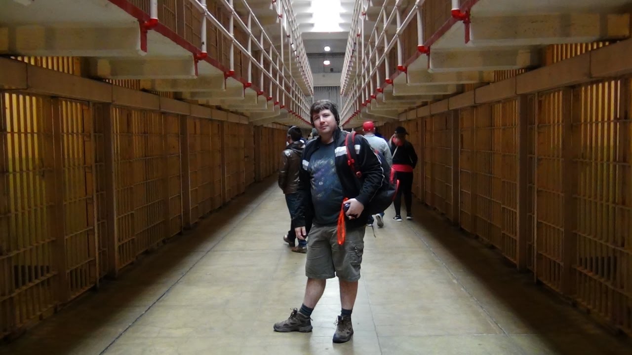 Down By the Bay 2016 (Pt. 18) - Tour of the Alcatraz Cell Block - YouTube