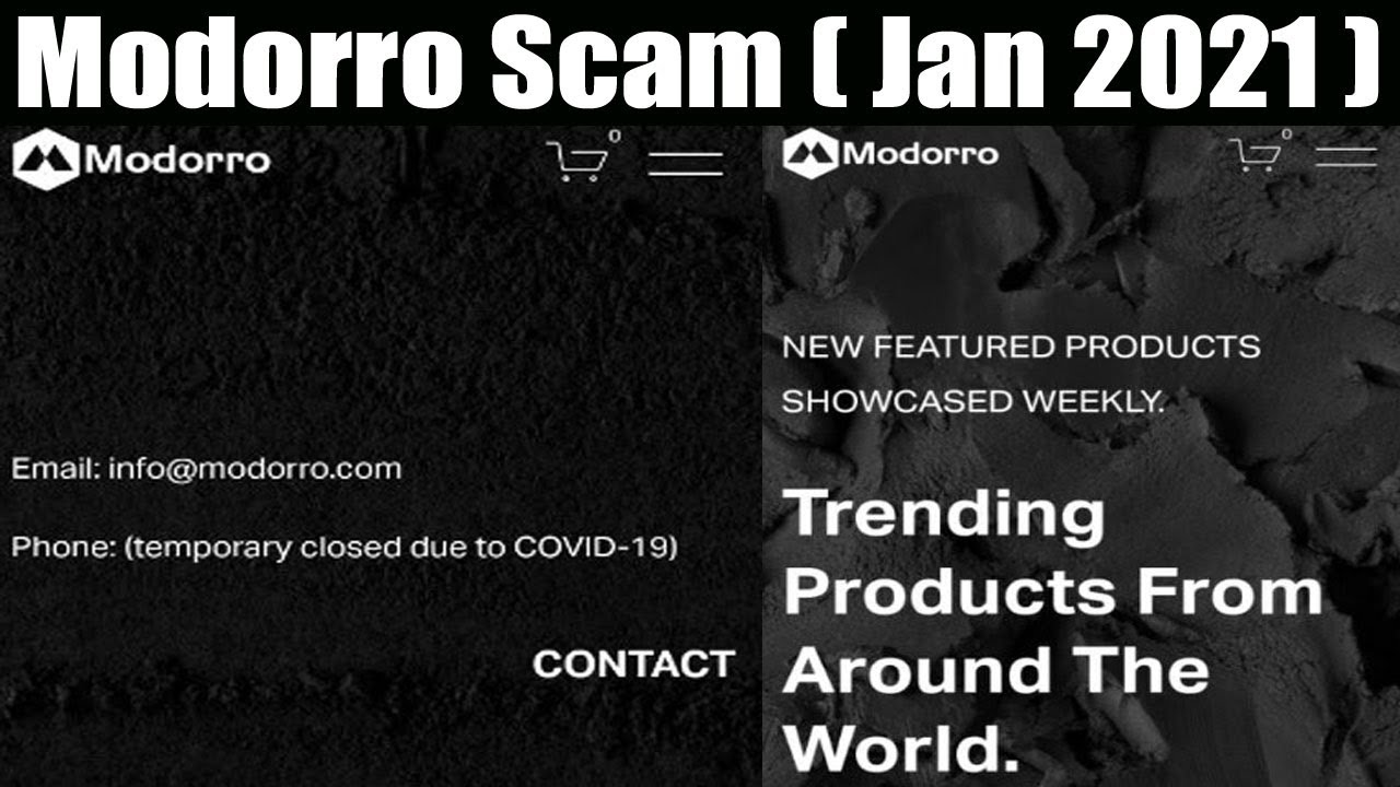 Modorro Scam (Jan 2021) Is The Website Worth Your Trust? Watch The ...