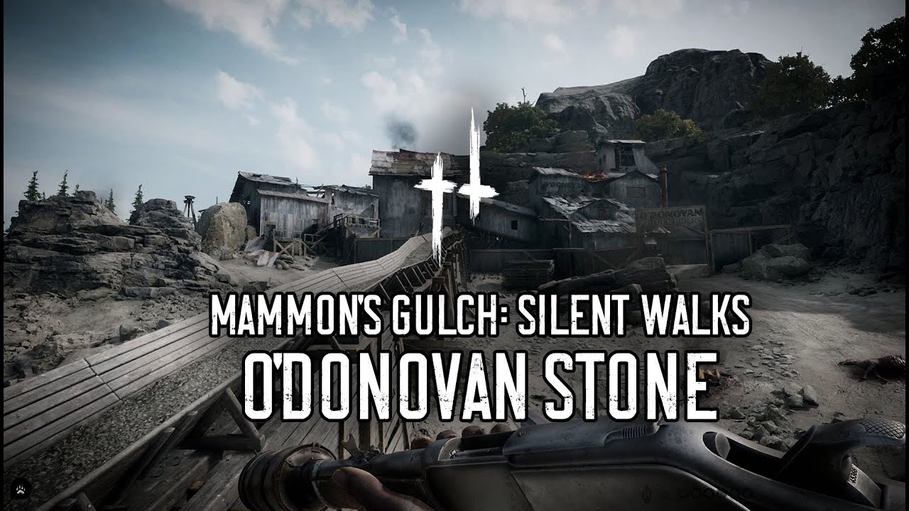 Mammon's Gulch: Silent Walks in 4K – O'Donovan Stone – Hunt: Showdown ...