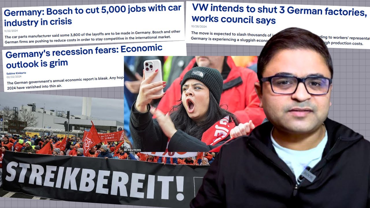 Germany Job Crisis: What It Means for Students & Professionals - YouTube